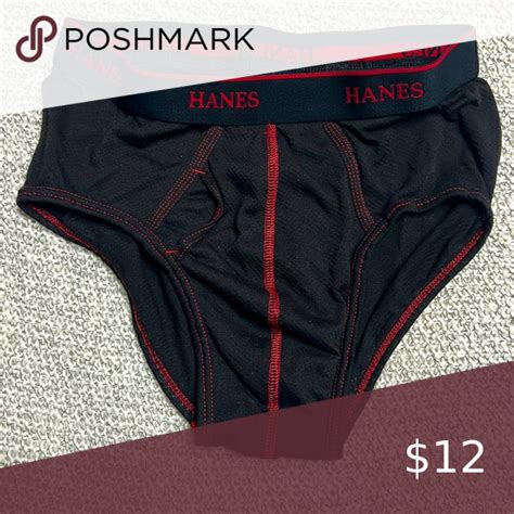 Hanes Briefs Black Artofit