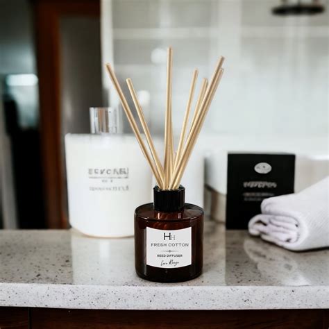 Fresh Cotton Diffuser Hh Scents