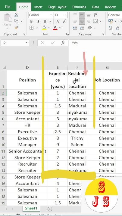 Excel Shortcuts And Tricks Shorts Excel Exceleducation Microsoftexcel Exceltech Exceltips