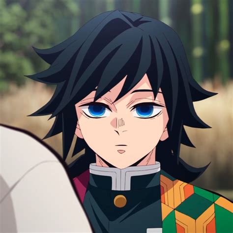 Giyu Tomioka Demon Slayer Giyu Demon Slayer Giyu Side Eye Giyuu
