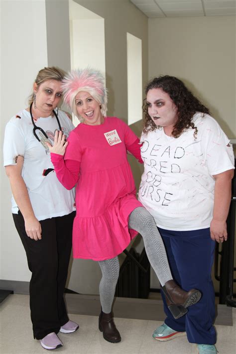 For A Look Back In Time Halloween Fun At Work Barbie World