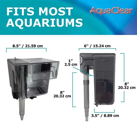 Aquaclear 70 Power Filter Pet Supplies Online Store
