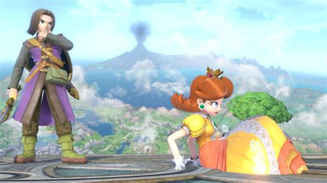 Princess Daisy In Dragon Quest Xi By Cposample On Deviantart
