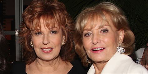 Joy Behar Shares Heartfelt Tribute To Barbara Walters ‘she Became A Mentor Barbara Walters