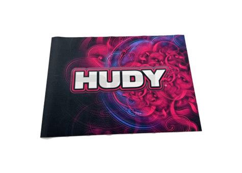 Hudy Full Colour Pit Mat Roll 650x950mm • Team Ncrc