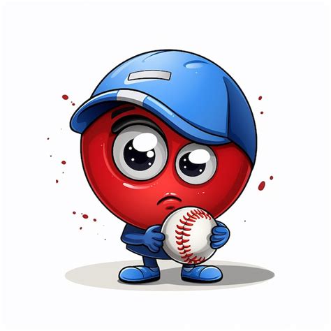 Premium Photo Mistakes With Cute Baseball Mascots