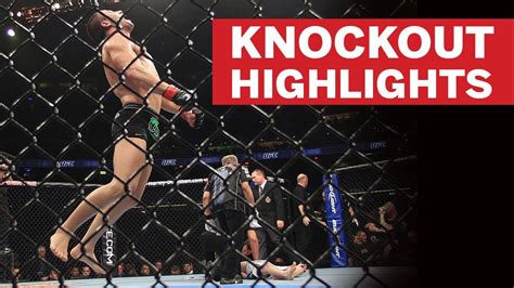 Knockout Highlights John The Bull Makdessi Ufc Veteran Fighter