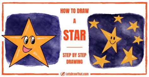 How To Draw A Star The Easy And The Fun Way