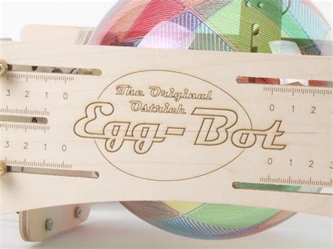 Ostrich Eggbot Evil Mad Scientist Laboratories