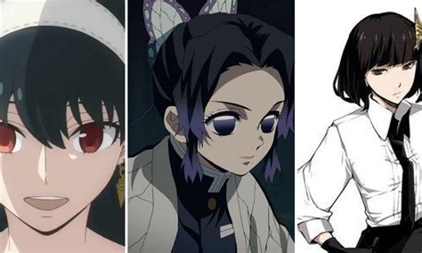 The 25 Best Anime Girls With Black Hair