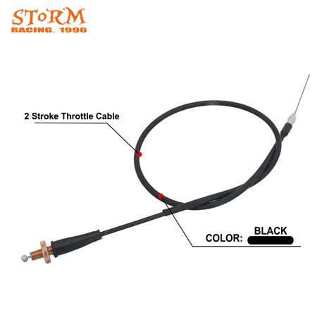 Motorcycle 2 Stroke Throttle Cable Line Gas Wire For Ktm Sx Xc Egs Exc