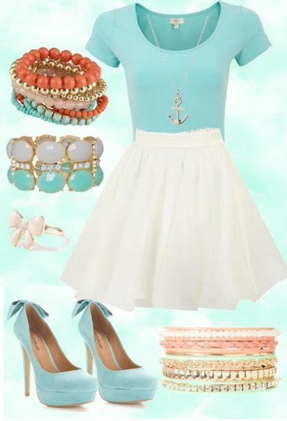 Polyvore Girly Outfits