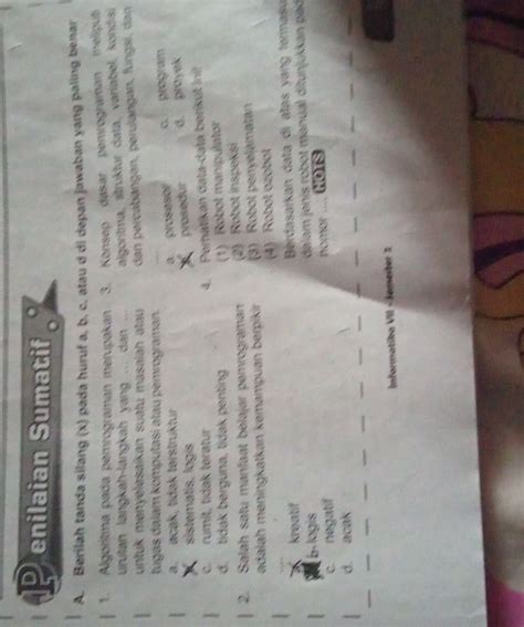 1 Algoritma Pada Pemrograman Merupakan Studyx