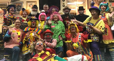 Nov 2024 Clown School Classes Tobysclownfoundation