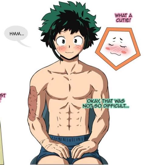 God Deku Is The Hottest Anime Guy Prove Me Wrong Rmhahentai