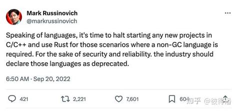 放弃cc!微软官方公告:请使用rust编写windows驱动程序! 知乎 放弃cc!微软官方公告:请使用rust编写windows驱动程序! 知乎