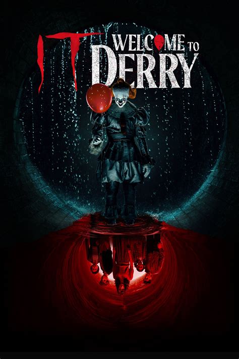 It Welcome To Derry Tv Series 2025 Posters — The Movie Database Tmdb