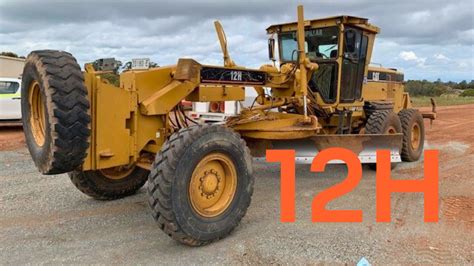 The 12h Grader Guide Cat 12h Grader Specs Dimensions And Uses