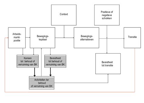 Figuur 5 Het Employability Procesmodel Loopbaanbegeleiding Ocm En Icm