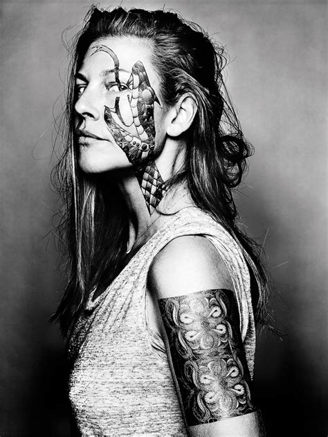 The Counselor Cameron Diaz Tattoo