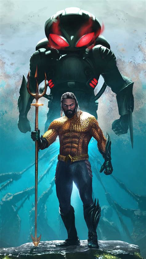 Aquaman And Black Manta Iphone Wallpaper Superhero Dc Superheroes