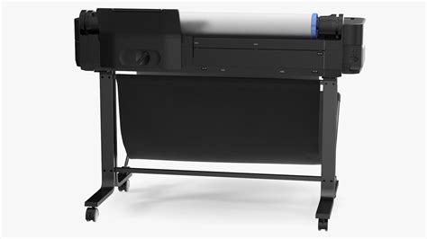 무선 플로터 프린터 열기 3d 모델 49 3ds Blend C4d Fbx Max Ma Lxo Obj Free3d