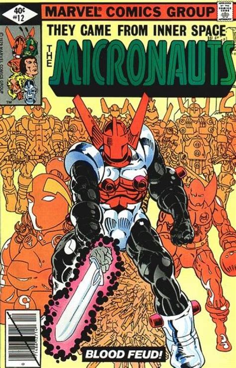 Micronauts 12 Reviews