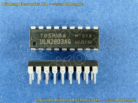 Uln2803ag 8x Transistor Darlington Array 10pcs Uln2803 Uln2803a Uln2803ap Uln2803apg Dip 18