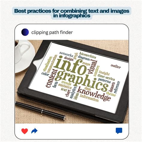 best practices for combining text and images in infographics by jahida tamanna jun 2024