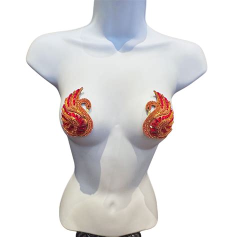 Sexy Nipple Pasties And Tassels Burlesque Pasties