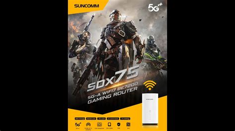مراجعة راوتر سنكوم Suncomm Sdx75 🛜 Youtube