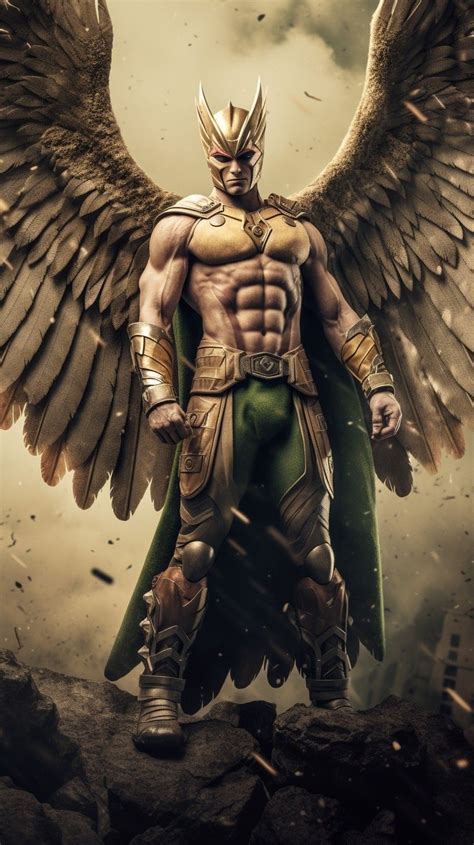 Hawkman Фэнтези Цифровое искусство Супергерои