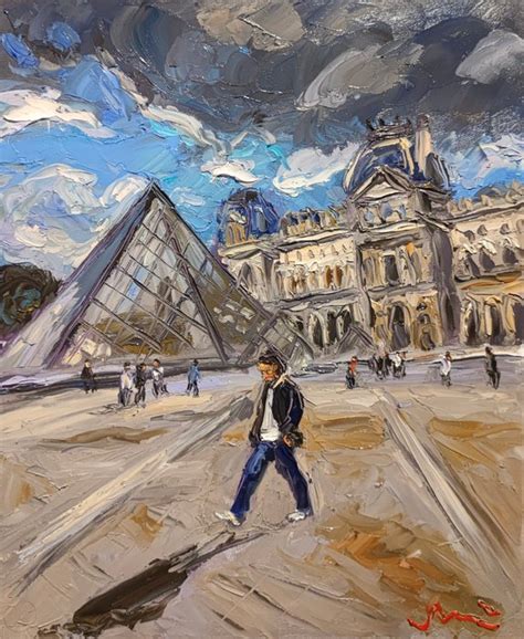 Ludovic Labbé 1978 Le Louvre Paris Catawiki