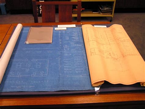 Falvey Library Exhibits Blueprints Of Villanova University Libraries