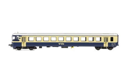 Bls Steuerwagen Bt 953 Blau Beige Mit Aussenschwingtüren Ep Vi