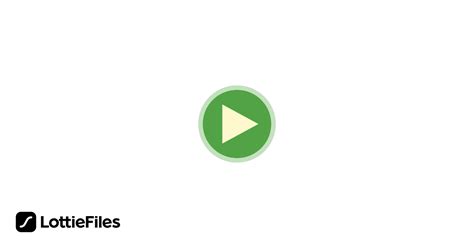 Free Play Button Animation By Naufal Fikri Azhar Lottiefiles