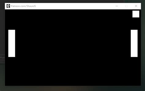 Github Shaunjs Gamemaker Pong Clone A Clone Of The Classic Game Pong Written In Minimal Code