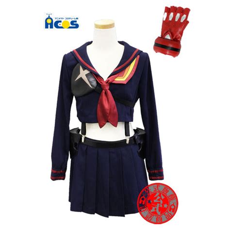 Movic Releases Official Kill La Kill Cosplay Costume