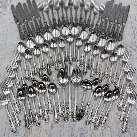 Ornate Silverware Etsy
