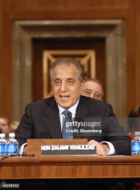 Ambassador To Iraq Zalmay Khalilzad Photos And Premium High Res