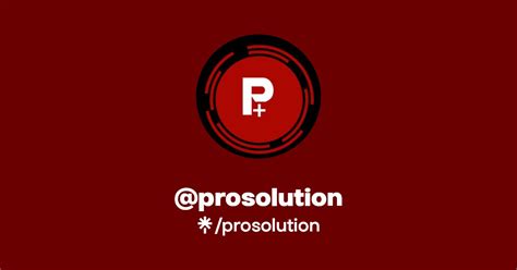 Prosolution Linktree