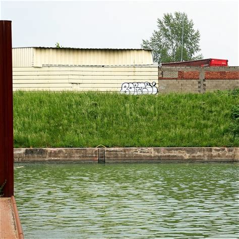 Harbour Pool Suedbecken Osthafen Frankfurt Am Main Ger Rupert
