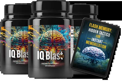 Iq Blast Pro Review 2025 Does This Brain Supplement Really Work For