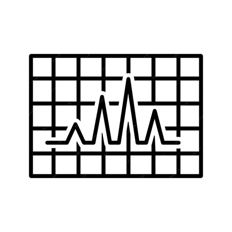 Premium Vector Capillary Chromatography Chromatograpy Icon Black