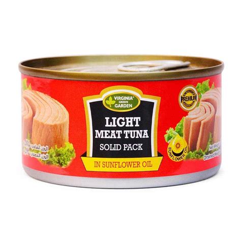 The Foods Canned Foods Virginia Green Garden Light Meat Tuna