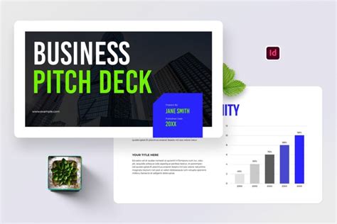 Pitch Deck Presentation Template 22 Modern Unique Design Graphypix Llc