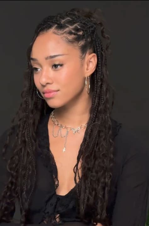 Manon · Katseye Hair Inspiration Hair Styles Braided Hairstyles