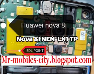 Huawei Nova I Test Point Nen Lx Tp Huawei Nova Point