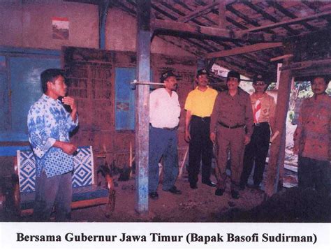 Kunjungan Kerja Bersama Bapak Basofi Sudirman Dlm Rangka Pemberdayaan Ekonomi Pedesaan