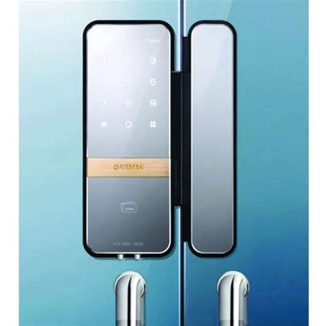 Digital Glass Door Lock Biometric At ₹ 16250 In Gwalior Id